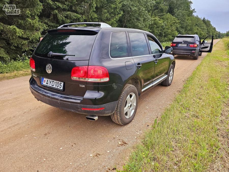 Volkswagen Touareg 2004 in Kaunas, with an engine capacity of 2.50 L and mileage of 258 thousand km for 2200 €, photo 10 on AUTOMOTO.COM.LV