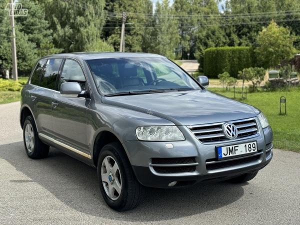 Фольксваген Туарег 2004 в Вильнюс, объемом двигателя 2.50 л и пробегом 338 тыс. км за 1650 €, фото 2 на AUTOMOTO.COM.LV