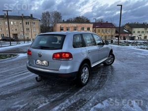 Volkswagen Touareg 2005 in Rezekne, with an engine capacity of 3.00 L and mileage of 345 thousand km for 3400 €, photo 3 on AUTOMOTO.COM.LV