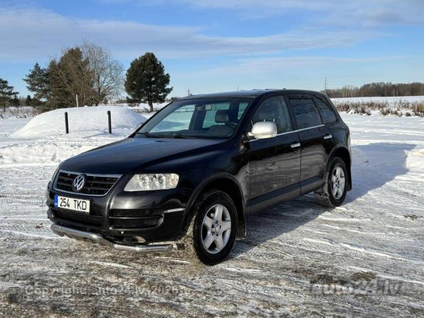 Volkswagen Touareg 2005 Narva, ar dzinēja tilpumu 2.50 L un nobraukumu 314 tūkst. km par 3200 €, foto 1 vietnē AUTOMOTO.COM.LV