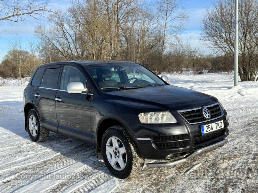 Volkswagen Touareg 2005 Narva, ar dzinēja tilpumu 2.50 L un nobraukumu 314 tūkst. km par 3200 €, foto 2 vietnē AUTOMOTO.COM.LV