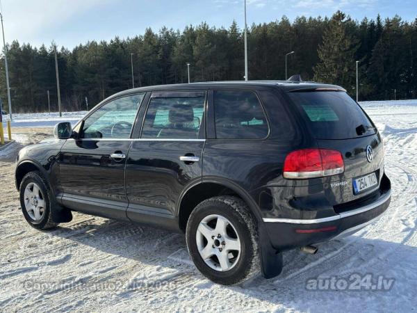 Volkswagen Touareg 2005 Narva, ar dzinēja tilpumu 2.50 L un nobraukumu 314 tūkst. km par 3200 €, foto 4 vietnē AUTOMOTO.COM.LV