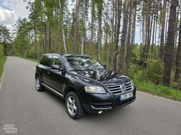 Volkswagen Touareg 2005 Varėna, ar dzinēja tilpumu 2.50 L un nobraukumu 398 tūkst. km par 2450 €, foto 1 vietnē AUTOMOTO.COM.LV