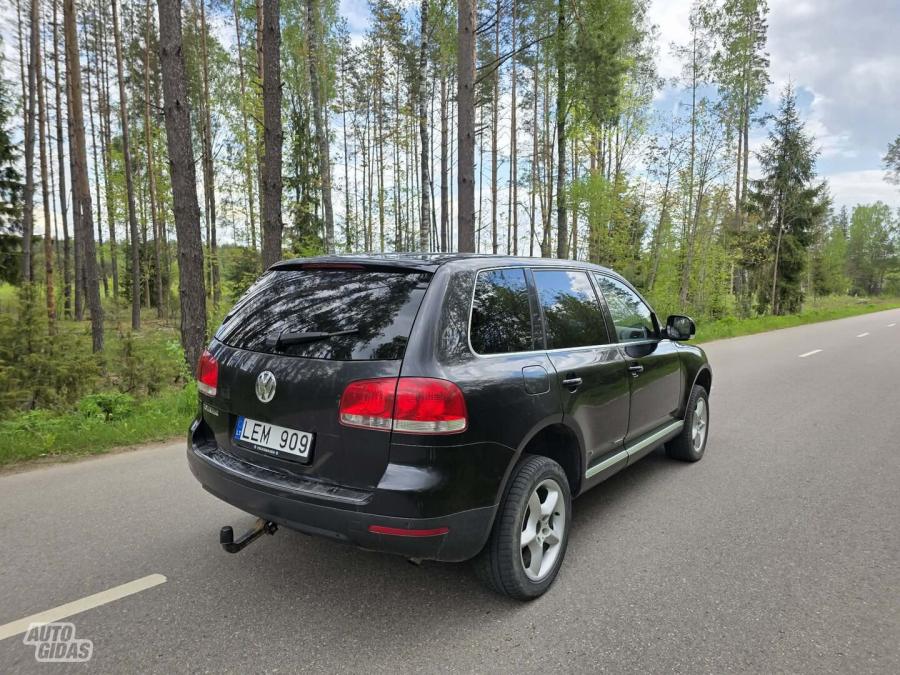 Volkswagen Touareg 2005 Varėna, ar dzinēja tilpumu 2.50 L un nobraukumu 398 tūkst. km par 2450 €, foto 3 vietnē AUTOMOTO.COM.LV