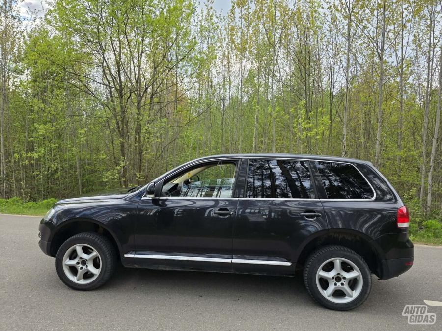 Volkswagen Touareg 2005 Varėna, ar dzinēja tilpumu 2.50 L un nobraukumu 398 tūkst. km par 2450 €, foto 7 vietnē AUTOMOTO.COM.LV