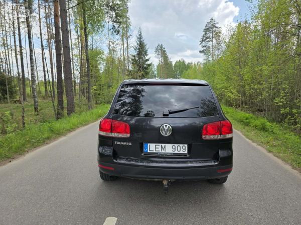 Фольксваген Туарег 2005 в Варена, объемом двигателя 2.50 л и пробегом 398 тыс. км за 2450 €, фото 4 на AUTOMOTO.COM.LV