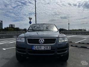 Фольксваген Туарег 2005 в Вильнюс, объемом двигателя 2.50 л и пробегом 301 тыс. км за 3000 €, фото 9 на AUTOMOTO.COM.LV