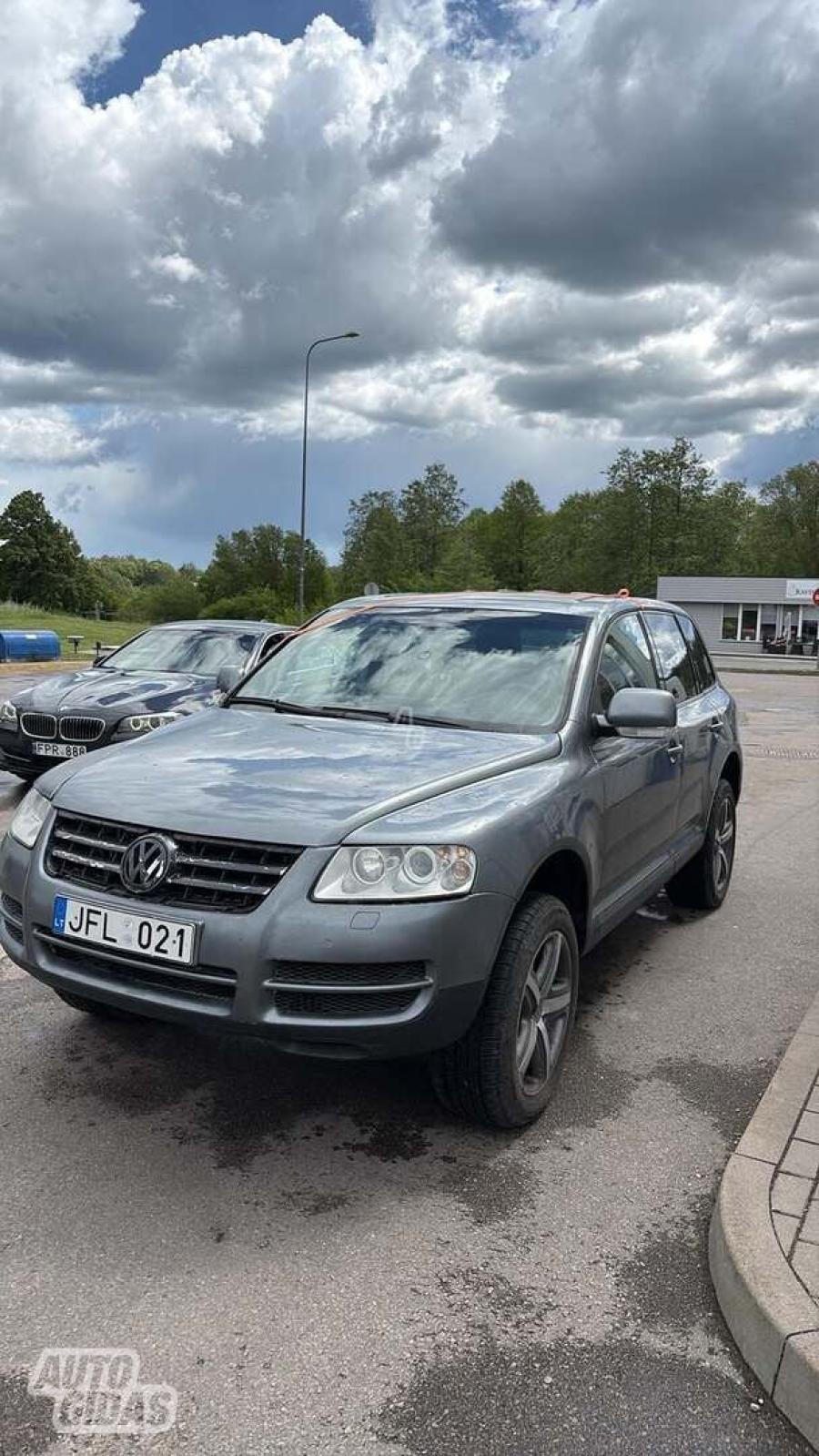 Volkswagen Touareg 2005 Varėna, ar dzinēja tilpumu 3.20 L un nobraukumu 294 tūkst. km par 1450 €, foto 1 vietnē AUTOMOTO.COM.LV