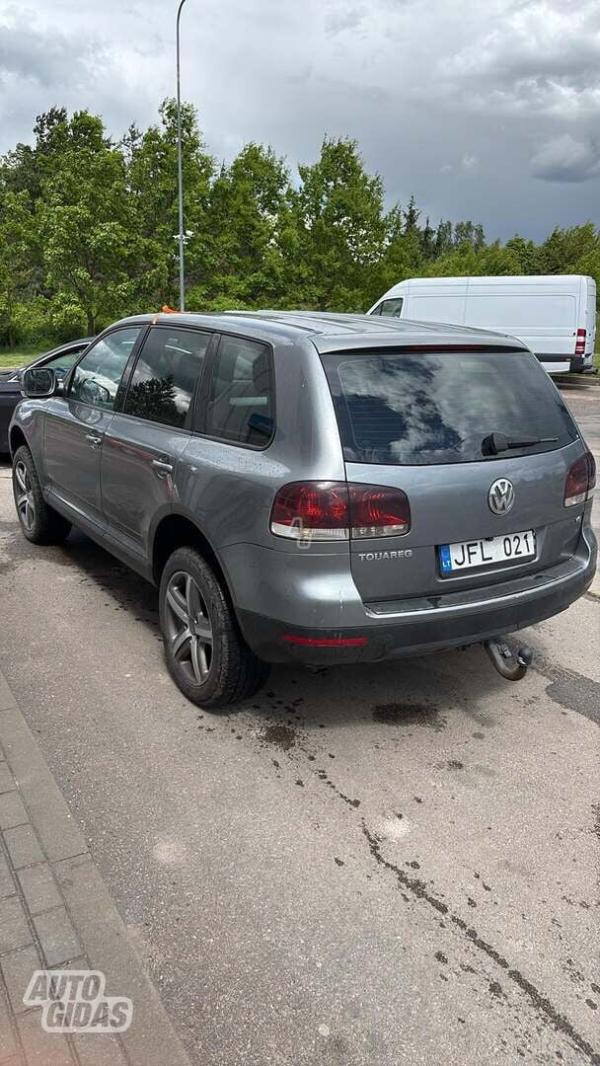 Volkswagen Touareg 2005 Varėna, ar dzinēja tilpumu 3.20 L un nobraukumu 294 tūkst. km par 1450 €, foto 4 vietnē AUTOMOTO.COM.LV