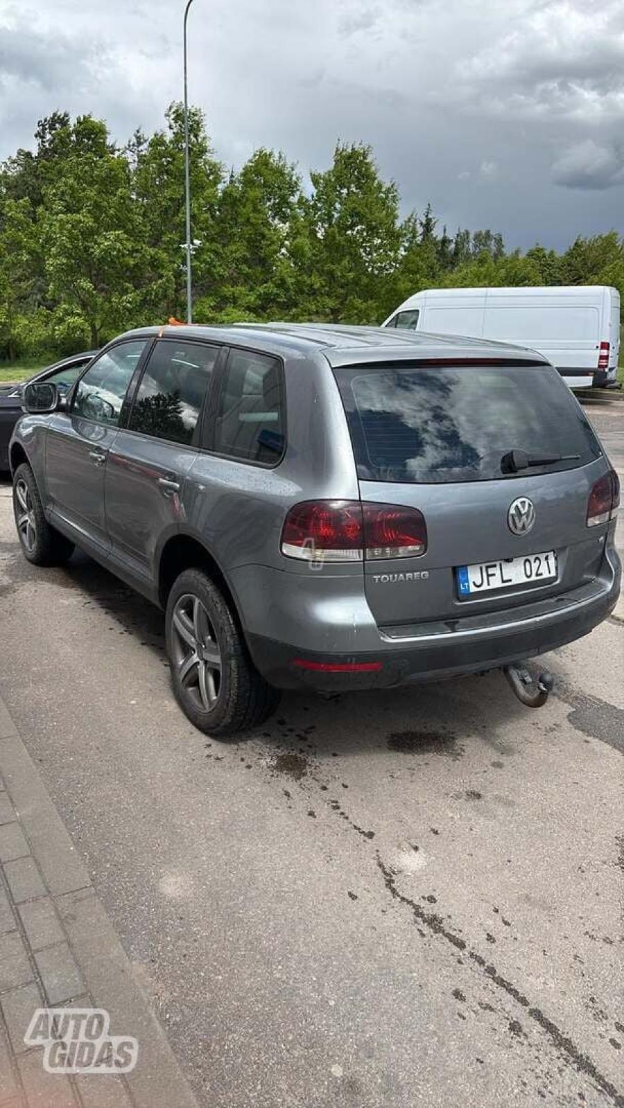 Volkswagen Touareg 2005 Varėna, ar dzinēja tilpumu 3.20 L un nobraukumu 294 tūkst. km par 1450 €, foto 5 vietnē AUTOMOTO.COM.LV
