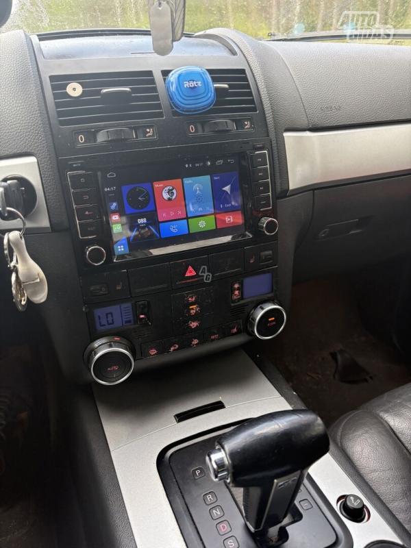 Volkswagen Touareg 2005 Varėna, ar dzinēja tilpumu 3.20 L un nobraukumu 294 tūkst. km par 1450 €, foto 6 vietnē AUTOMOTO.COM.LV