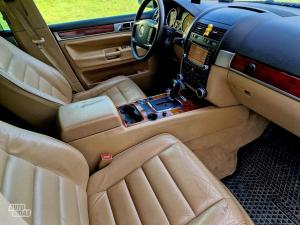 Volkswagen Touareg 2005 Kaišiadorys, ar dzinēja tilpumu 2.50 L un nobraukumu 380 tūkst. km par 2450 €, foto 7 vietnē AUTOMOTO.COM.LV