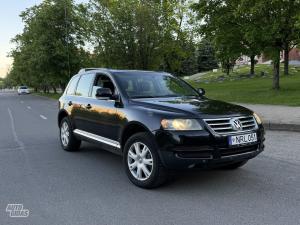 Volkswagen Touareg 2005 Viļņa, ar dzinēja tilpumu 3.00 L un nobraukumu 299 tūkst. km par 2390 €, foto  vietnē AUTOMOTO.COM.LV