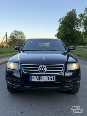Volkswagen Touareg 2005 in Vilnius, with an engine capacity of 3.00 L and mileage of 299 thousand km for 2390 €, photo 6 on AUTOMOTO.COM.LV