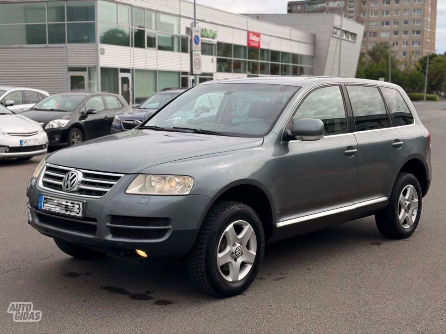 Volkswagen Touareg 2005 in Vilnius, with an engine capacity of 3.00 L and mileage of 279 thousand km for 3350 €, photo 3 on AUTOMOTO.COM.LV