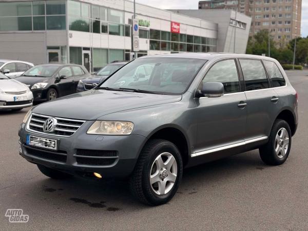 Volkswagen Touareg 2005 Viļņa, ar dzinēja tilpumu 3.00 L un nobraukumu 279 tūkst. km par 3350 €, foto 2 vietnē AUTOMOTO.COM.LV