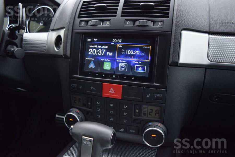 Volkswagen Touareg 2005 Rīga, ar dzinēja tilpumu 6.00 L un nobraukumu 131 tūkst. km par 19900 €, foto 7 vietnē AUTOMOTO.COM.LV