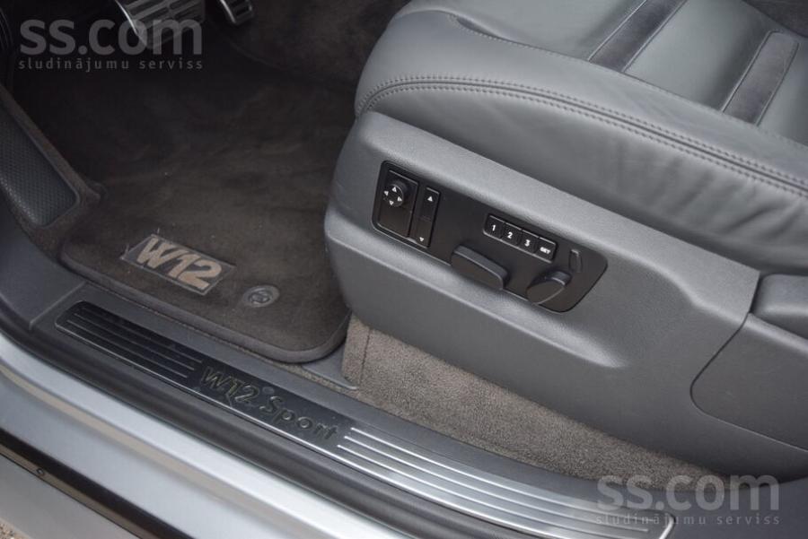 Volkswagen Touareg 2005 Rīga, ar dzinēja tilpumu 6.00 L un nobraukumu 131 tūkst. km par 19900 €, foto 9 vietnē AUTOMOTO.COM.LV