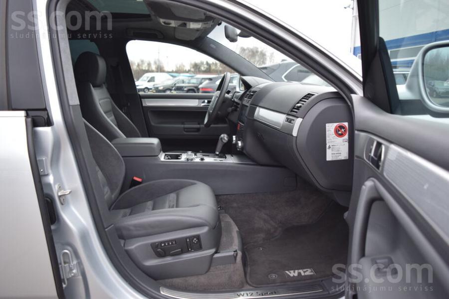 Volkswagen Touareg 2005 Rīga, ar dzinēja tilpumu 6.00 L un nobraukumu 131 tūkst. km par 19900 €, foto 13 vietnē AUTOMOTO.COM.LV