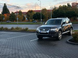 Volkswagen Touareg 2005 in Vilnius, with an engine capacity of 3.20 L and mileage of 385 thousand km for 4000 €, photo  on AUTOMOTO.COM.LV
