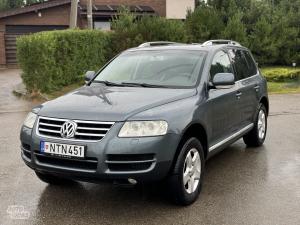 Фольксваген Туарег 2005 в Вильнюс, объемом двигателя 2.50 л и пробегом 313 тыс. км за 2600 €, фото  на AUTOMOTO.COM.LV