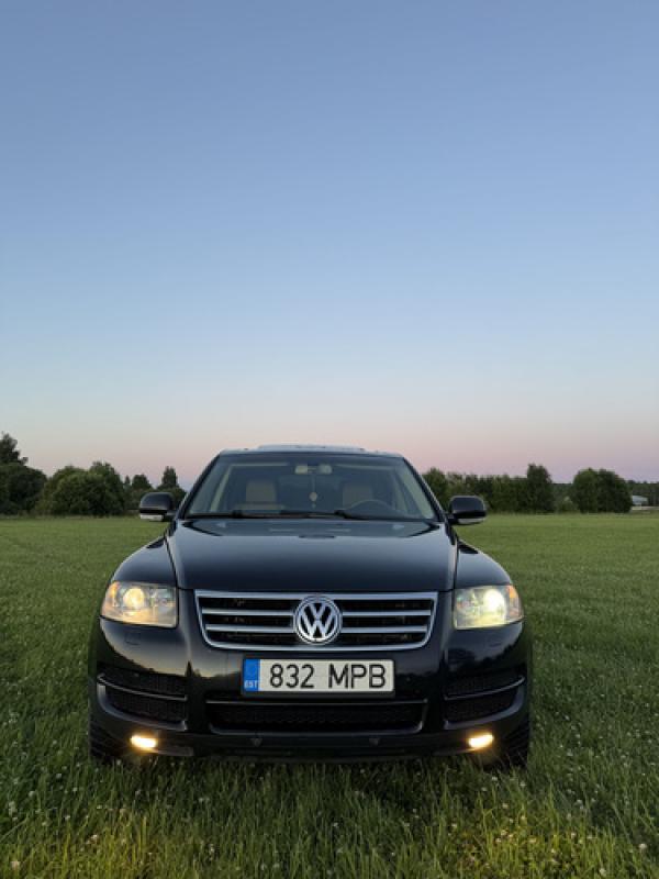 Volkswagen Touareg 2005 in Kivioli, with an engine capacity of 3.00 L and mileage of 320 thousand km for 3000 €, photo 3 on AUTOMOTO.COM.LV