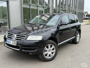Volkswagen Touareg 2005 Viļņa, ar dzinēja tilpumu 2.50 L un nobraukumu 321 tūkst. km par 2350 €, foto  vietnē AUTOMOTO.COM.LV