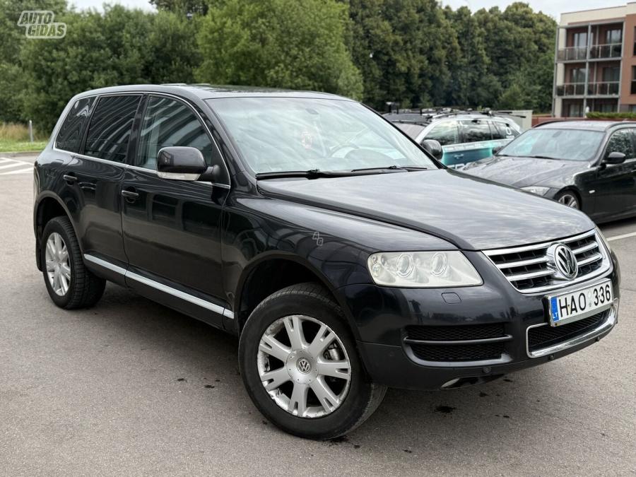 Фольксваген Туарег 2005 в Вильнюс, объемом двигателя 2.50 л и пробегом 321 тыс. км за 2350 €, фото 3 на AUTOMOTO.COM.LV