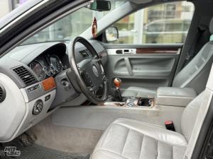 Фольксваген Туарег 2005 в Вильнюс, объемом двигателя 2.50 л и пробегом 321 тыс. км за 2350 €, фото 7 на AUTOMOTO.COM.LV