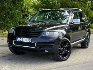 Volkswagen Touareg 2005 in Siauliai, with an engine capacity of 3.00 L and mileage of 330 thousand km for 2600 €, photo 3 on AUTOMOTO.COM.LV