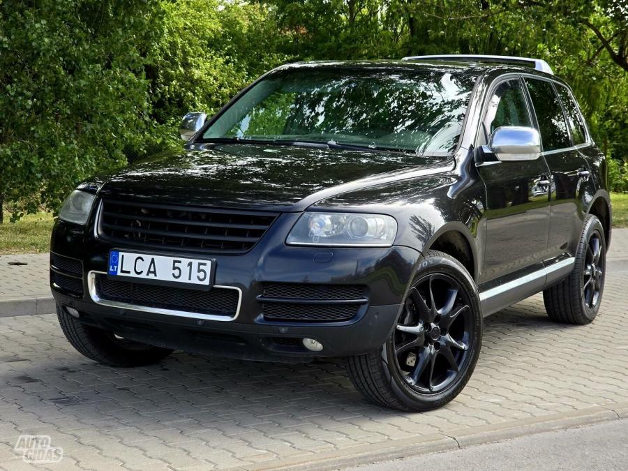 Volkswagen Touareg 2005 in Siauliai, with an engine capacity of 3.00 L and mileage of 330 thousand km for 2600 €, photo 3 on AUTOMOTO.COM.LV