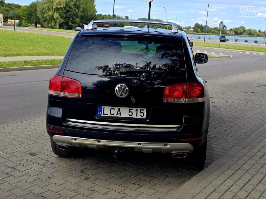 Volkswagen Touareg 2005 in Siauliai, with an engine capacity of 3.00 L and mileage of 330 thousand km for 2600 €, photo 5 on AUTOMOTO.COM.LV