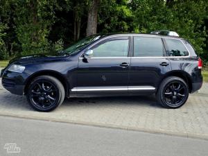 Volkswagen Touareg 2005 in Siauliai, with an engine capacity of 3.00 L and mileage of 330 thousand km for 2600 €, photo 6 on AUTOMOTO.COM.LV