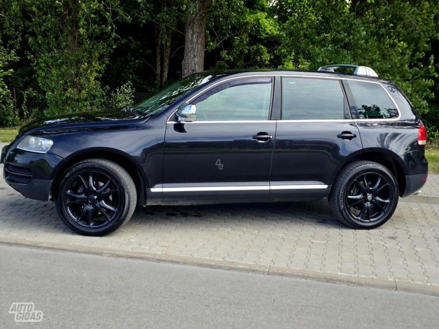Volkswagen Touareg 2005 in Siauliai, with an engine capacity of 3.00 L and mileage of 330 thousand km for 2600 €, photo 6 on AUTOMOTO.COM.LV