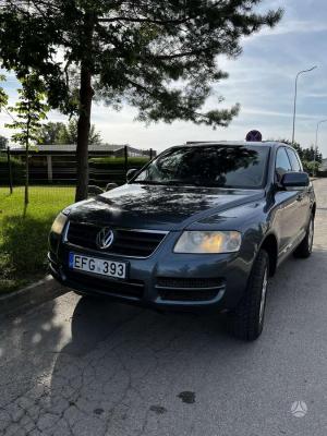 Volkswagen Touareg 2005 Gargždai, ar dzinēja tilpumu 2.50 L un nobraukumu 269 tūkst. km par 3600 €, foto  vietnē AUTOMOTO.COM.LV