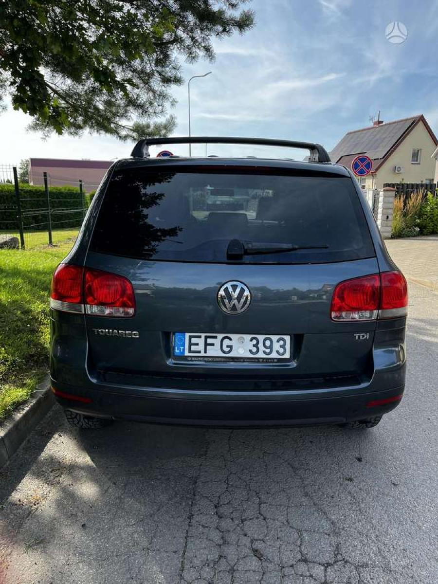 Volkswagen Touareg 2005 Gargždai, ar dzinēja tilpumu 2.50 L un nobraukumu 269 tūkst. km par 3600 €, foto 3 vietnē AUTOMOTO.COM.LV