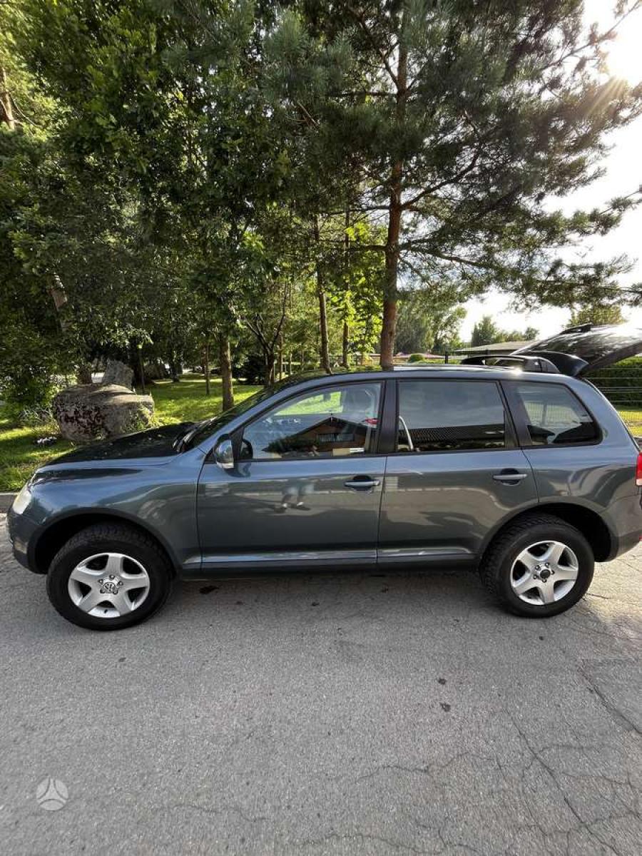 Volkswagen Touareg 2005 Gargždai, ar dzinēja tilpumu 2.50 L un nobraukumu 269 tūkst. km par 3600 €, foto 4 vietnē AUTOMOTO.COM.LV