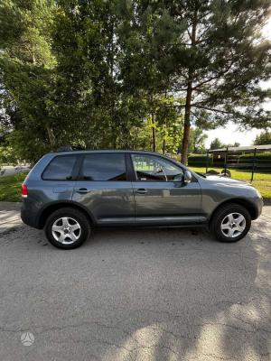 Volkswagen Touareg 2005 Gargždai, ar dzinēja tilpumu 2.50 L un nobraukumu 269 tūkst. km par 3600 €, foto 5 vietnē AUTOMOTO.COM.LV