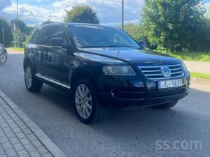 Volkswagen Touareg 2005 Rīga, ar dzinēja tilpumu 3.00 L un nobraukumu 0 tūkst. km par 2990 €, foto  vietnē AUTOMOTO.COM.LV