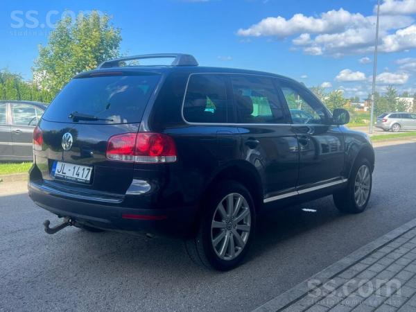Volkswagen Touareg 2005 Rīga, ar dzinēja tilpumu 3.00 L un nobraukumu 0 tūkst. km par 2990 €, foto 3 vietnē AUTOMOTO.COM.LV