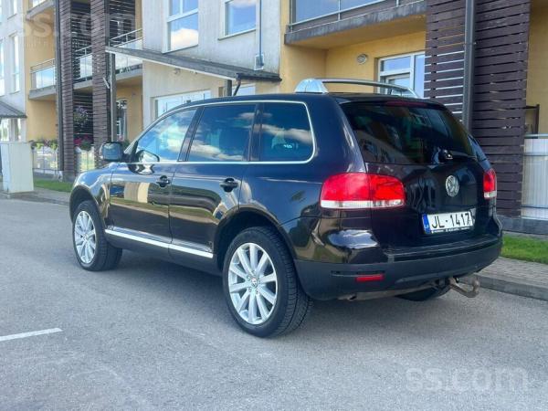 Volkswagen Touareg 2005 Rīga, ar dzinēja tilpumu 3.00 L un nobraukumu 0 tūkst. km par 2990 €, foto 6 vietnē AUTOMOTO.COM.LV