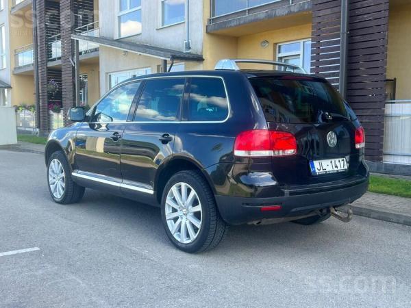 Volkswagen Touareg 2005 Rīga, ar dzinēja tilpumu 3.00 L un nobraukumu 0 tūkst. km par 2990 €, foto 7 vietnē AUTOMOTO.COM.LV