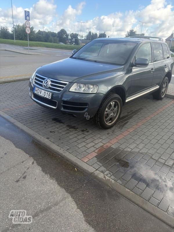 Volkswagen Touareg 2005 in Kretinga, with an engine capacity of 3.20 L and mileage of 378 thousand km for 3600 €, photo 1 on AUTOMOTO.COM.LV