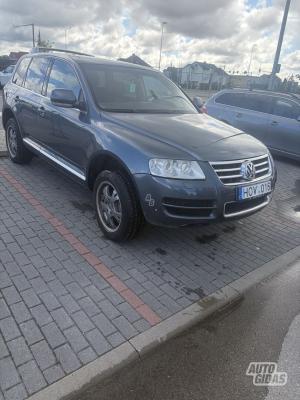 Фольксваген Туарег 2005 в Кретинга, объемом двигателя 3.20 л и пробегом 378 тыс. км за 3600 €, фото 3 на AUTOMOTO.COM.LV