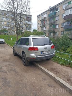 Volkswagen Touareg 2006 in Daugavpils, with an engine capacity of 2.50 L and mileage of 273 thousand km for 1500 €, photo 2 on AUTOMOTO.COM.LV