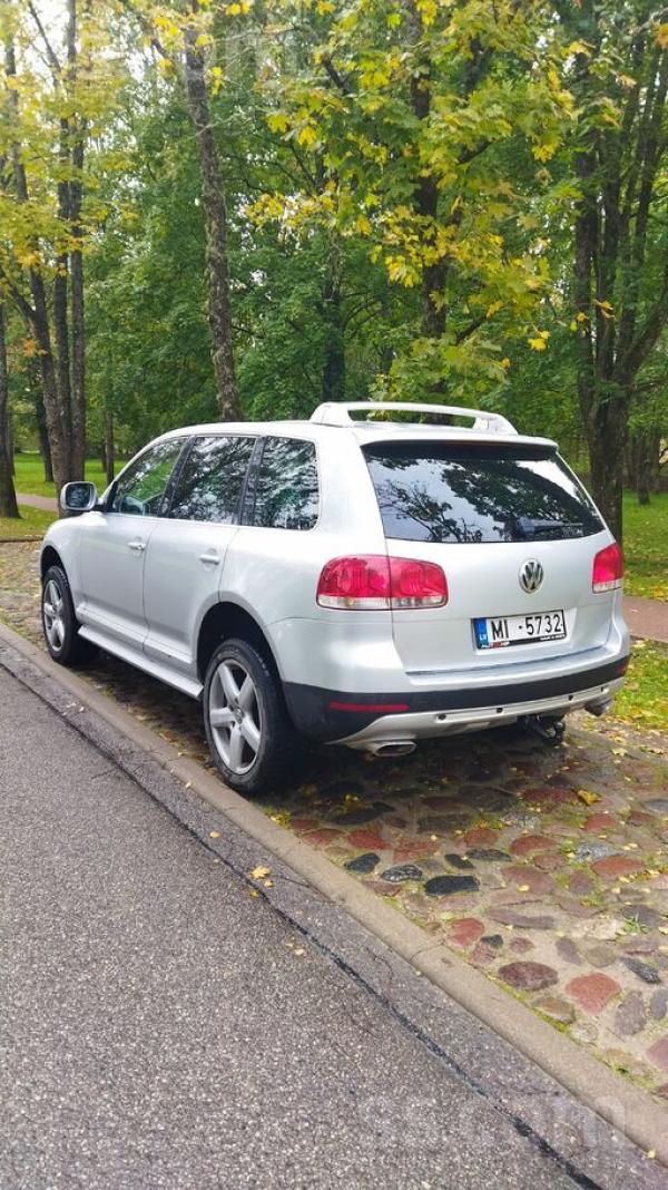 Volkswagen Touareg 2006 in Kuldiga, with an engine capacity of 3.00 L and mileage of 273 thousand km for 5200 €, photo 3 on AUTOMOTO.COM.LV