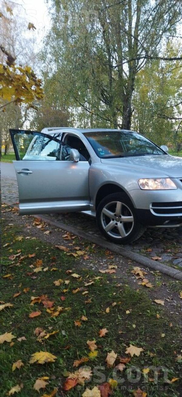 Volkswagen Touareg 2006 in Kuldiga, with an engine capacity of 3.00 L and mileage of 273 thousand km for 4700 €, photo 11 on AUTOMOTO.COM.LV