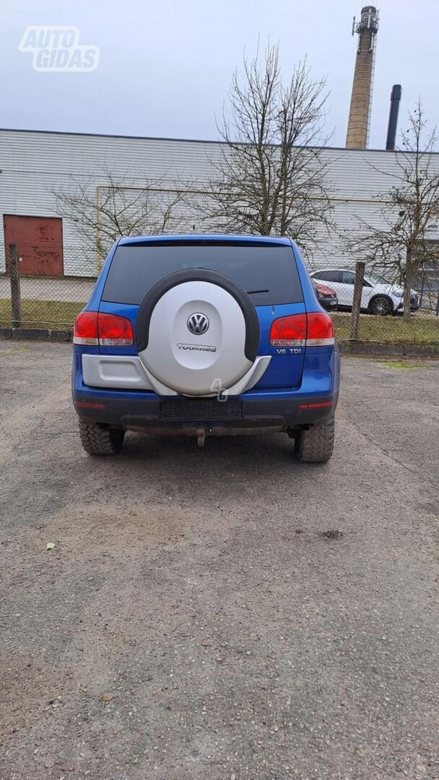 Volkswagen Touareg 2006 in Vilnius, with an engine capacity of 3.00 L and mileage of 256 thousand km for 4500 €, photo 20 on AUTOMOTO.COM.LV