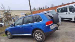 Volkswagen Touareg 2006 in Vilnius, with an engine capacity of 3.00 L and mileage of 256 thousand km for 4500 €, photo 22 on AUTOMOTO.COM.LV