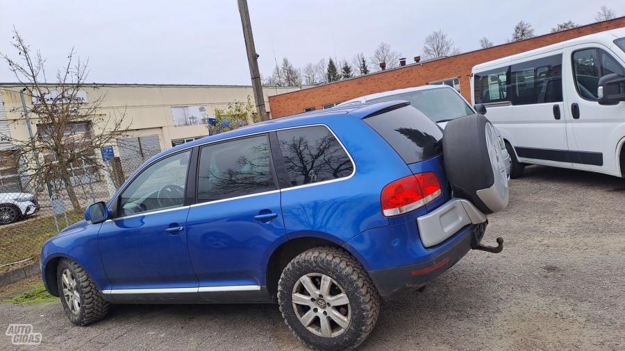 Volkswagen Touareg 2006 in Vilnius, with an engine capacity of 3.00 L and mileage of 256 thousand km for 4500 €, photo 22 on AUTOMOTO.COM.LV